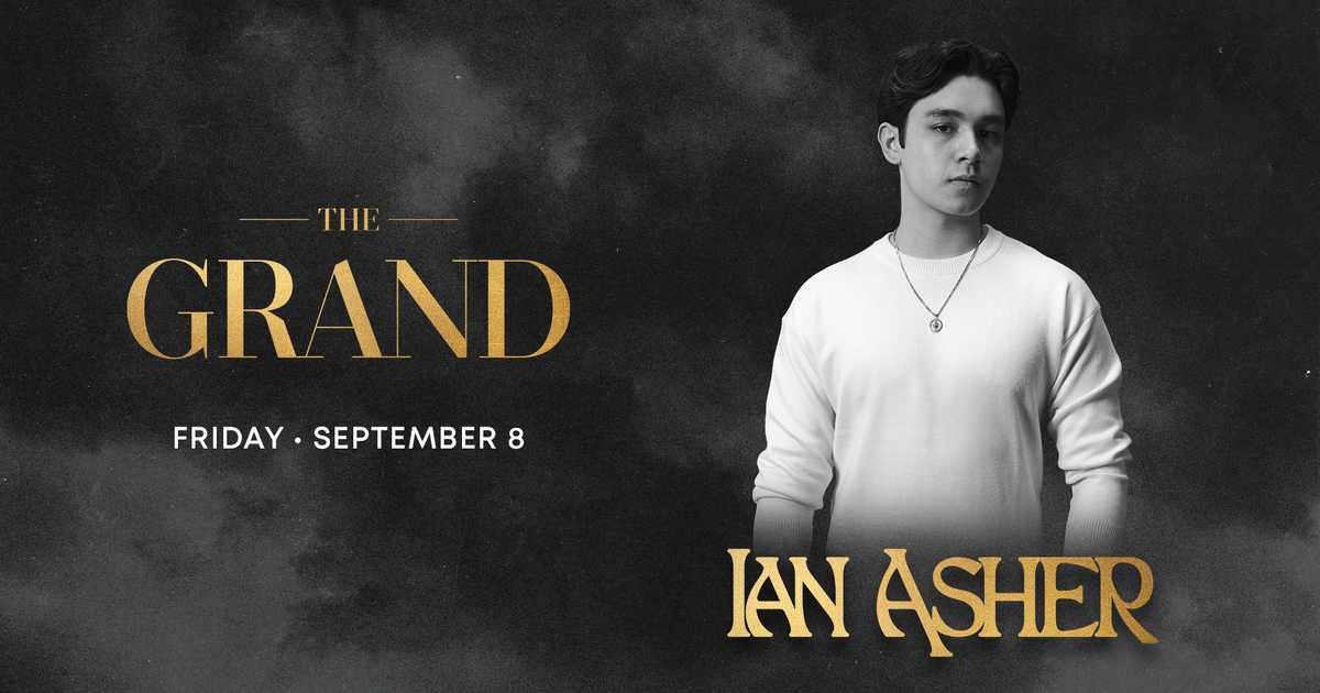 Ian Asher at The Grand Boston, Boston