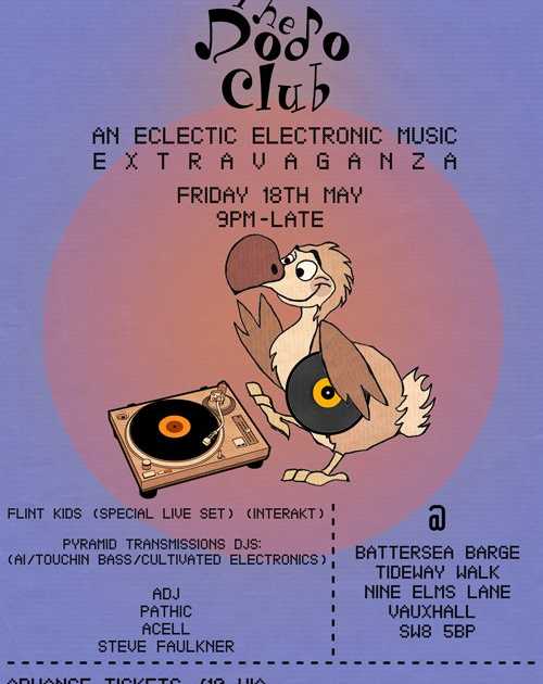 The Dodo Club feat. Flint Kids (Live) Pyramid Transmissions DJs em ...