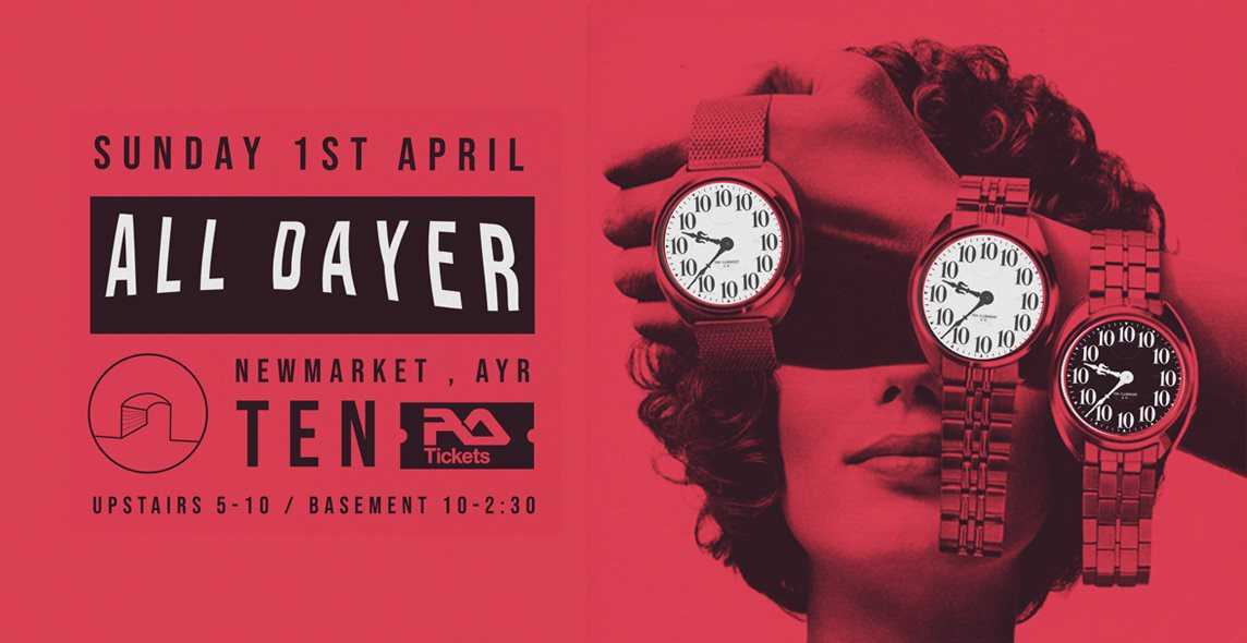 Ten All Dayer em The Newmarket, Scotland