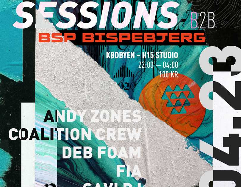 Coalition Session B2B BSP BISPEBJERG em H15 Scene & Studio, Copenhagen