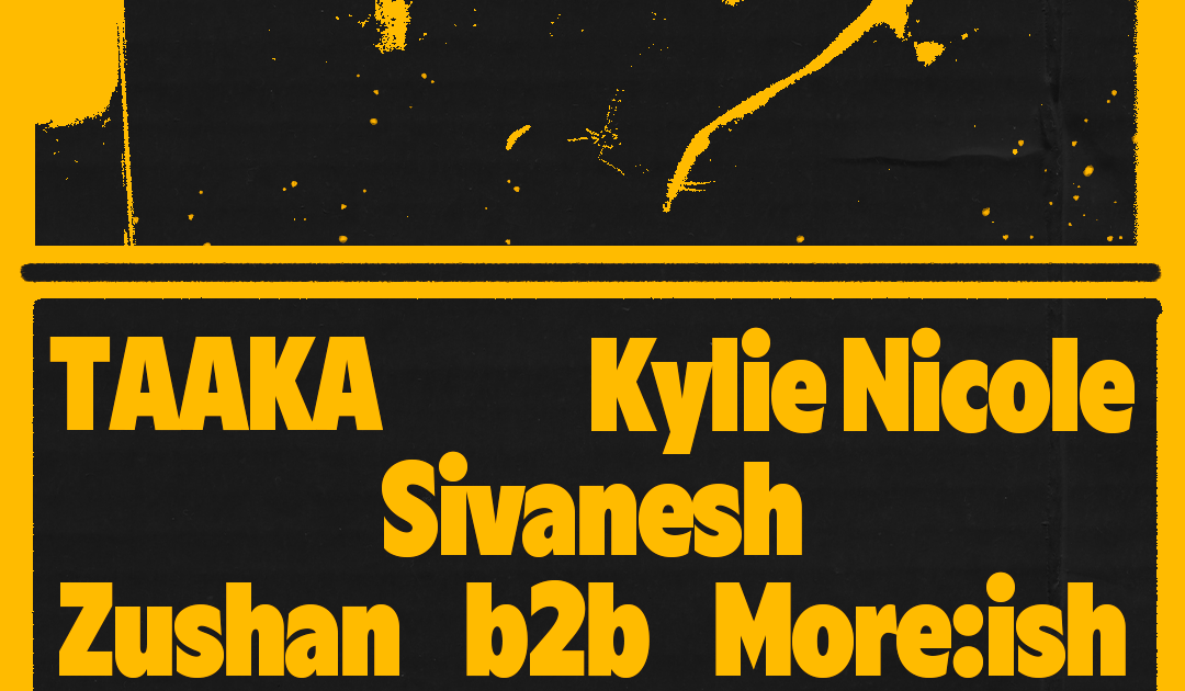 BTGD presents: Taaka, Sivanesh, Kylie Nicole, Zushan & More:ish en Behind The Green Door, Singapur