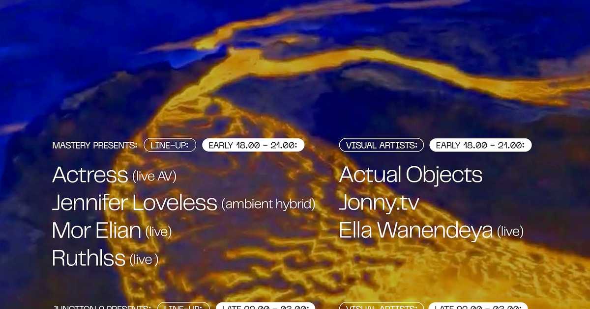 Visual Frequencies at Nxt with Junction 2 x Mastery at Nxt Museum ...