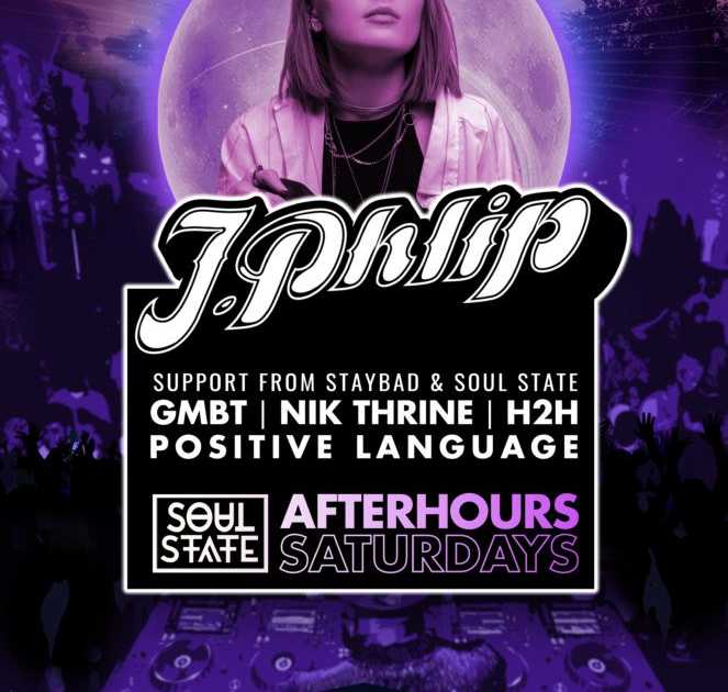 Soul State Afterhours with J.Phlip at The Portal (Area15) en The A-Lot ...