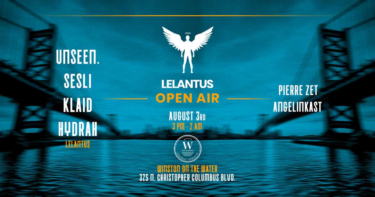 LELANTUS x Winston On The Waters with Unseen., Sesli, Hydrah, Khaled ...