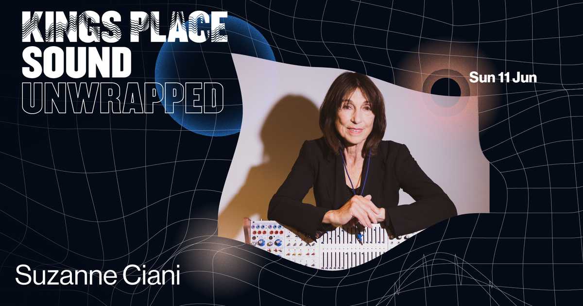 Suzanne Ciani em Kings Place, London