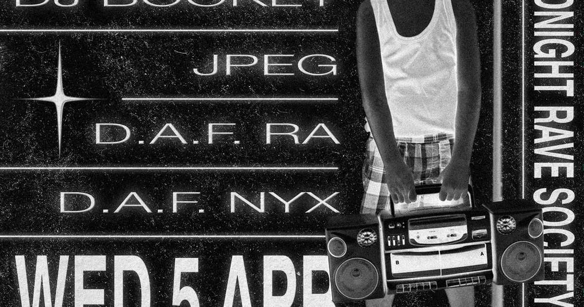 Midnight Rave Society (FREE ENTRY) at Dalston Den, London