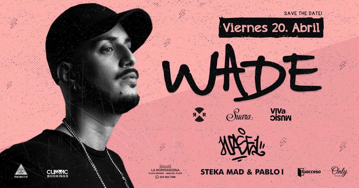 Wade at Mar del Plata em Complejo La Normandina, Buenos Aires