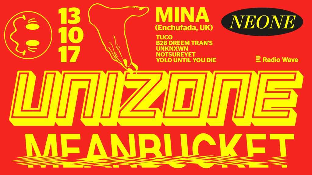 Unizone & Meanbucket present: Mina at Neone, Prague