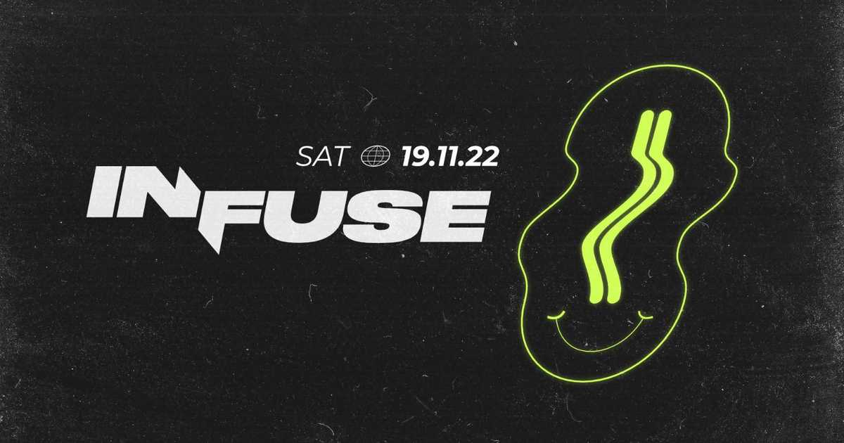 INFUSE :// INDOOR FESTIVAL I 3 FLOORS at Edelfettwerk, Hamburg
