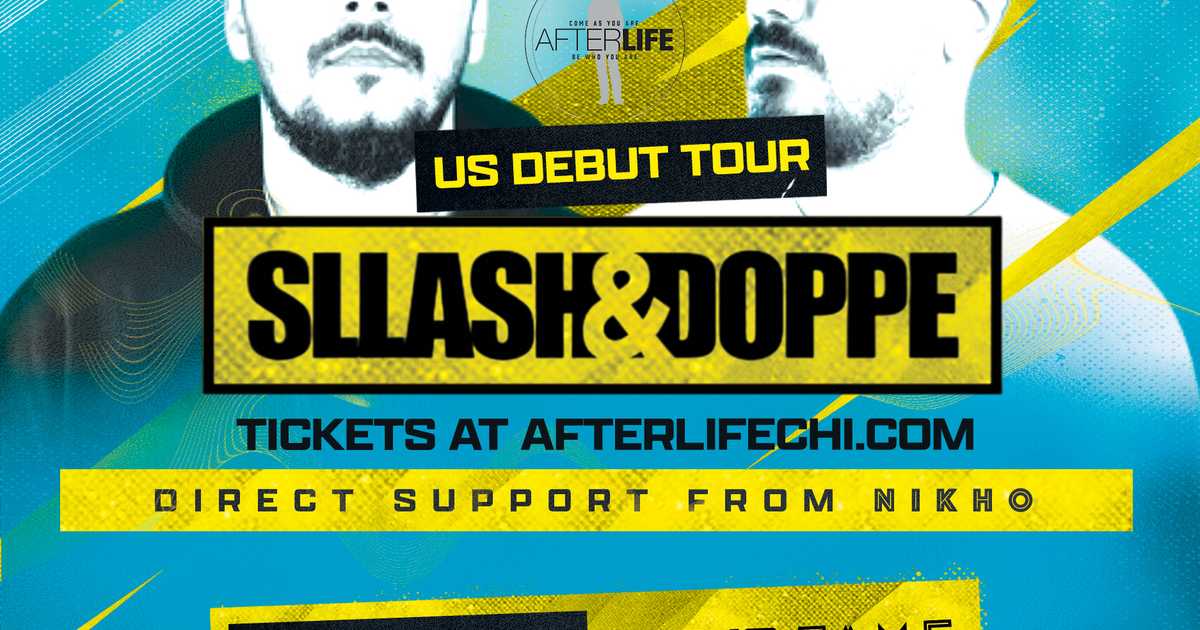 Sllash & Doppe at Fame Chicago (US Debut Tour) at Fame Night Club, Chicago