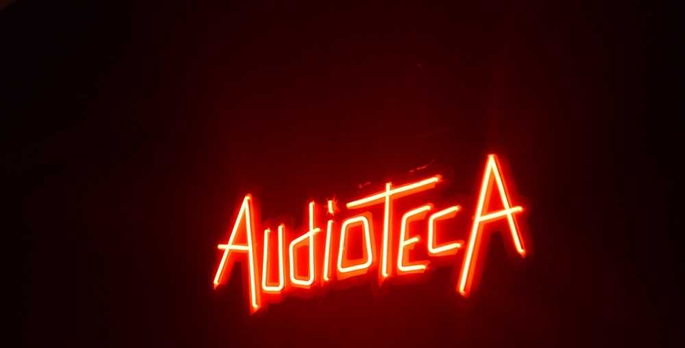Audioteca • Napoli Adunata Est at Audioteca, Naples