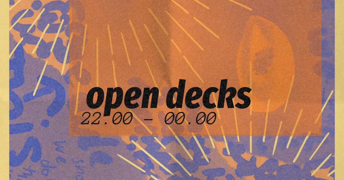RELOAD - Open Decks at Dalston Den, London