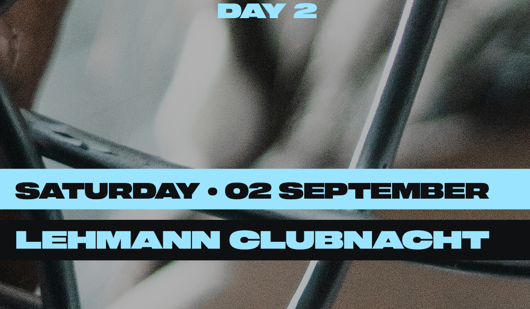 Season Opening DAY 2 at Lehmann Club, Stuttgart