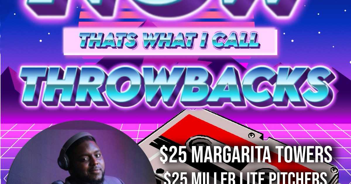 Throwback Saturday at Village Lantern, New York City