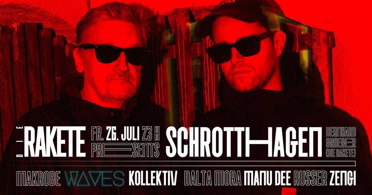 Die Rakete pres. Schrotthagen at Die Rakete, Nuremburg