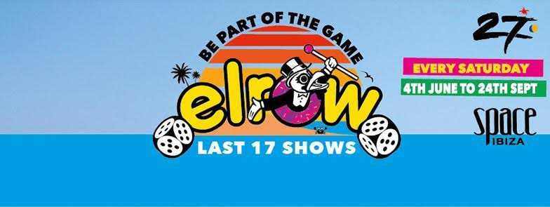 Elrow a Space Ibiza, Ibiza