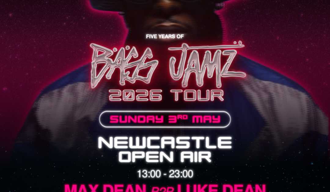 BASS JAMZ 'OPEN AIR' / Max Dean b2b Luke Dean + Gaskin / Newcastle at ...