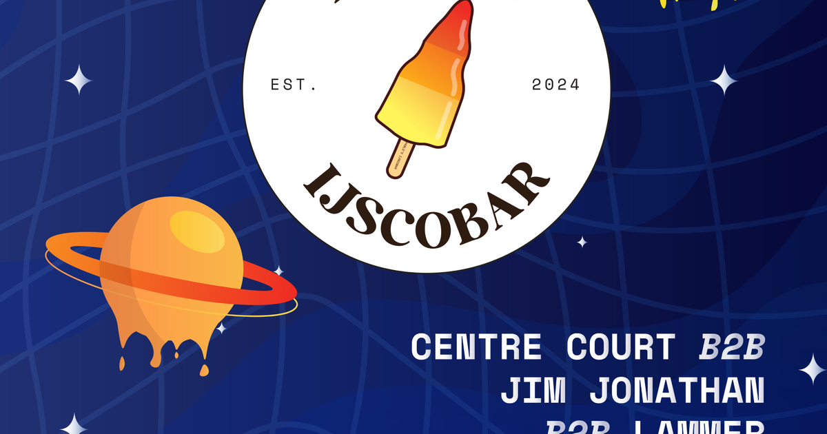 Pablo's IJscobar: Ready for Lift-Off at De Kunstbar, Nijmegen