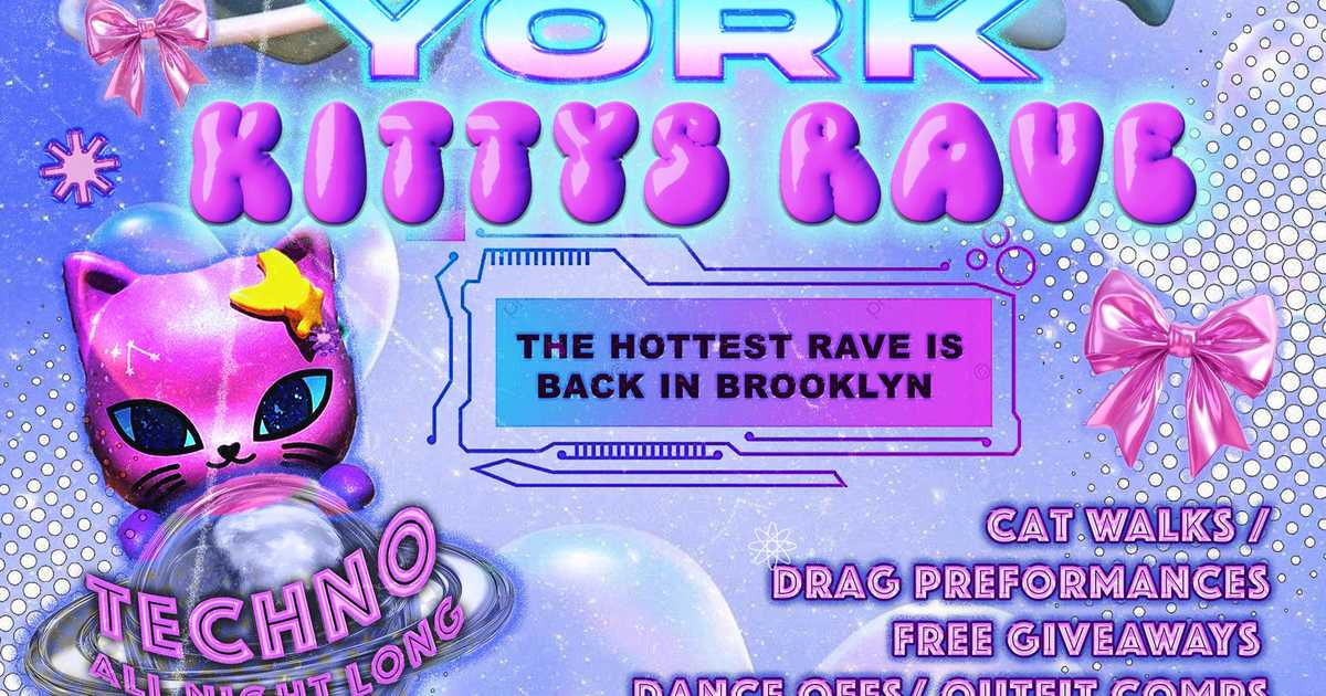 Kitty's RAVE (18+) at The Brooklyn Monarch, New York City