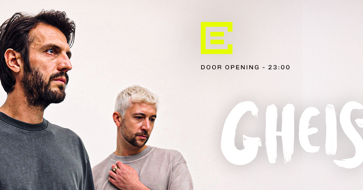 GHEIST [live] at TBC at The Black Cave, Istanbul