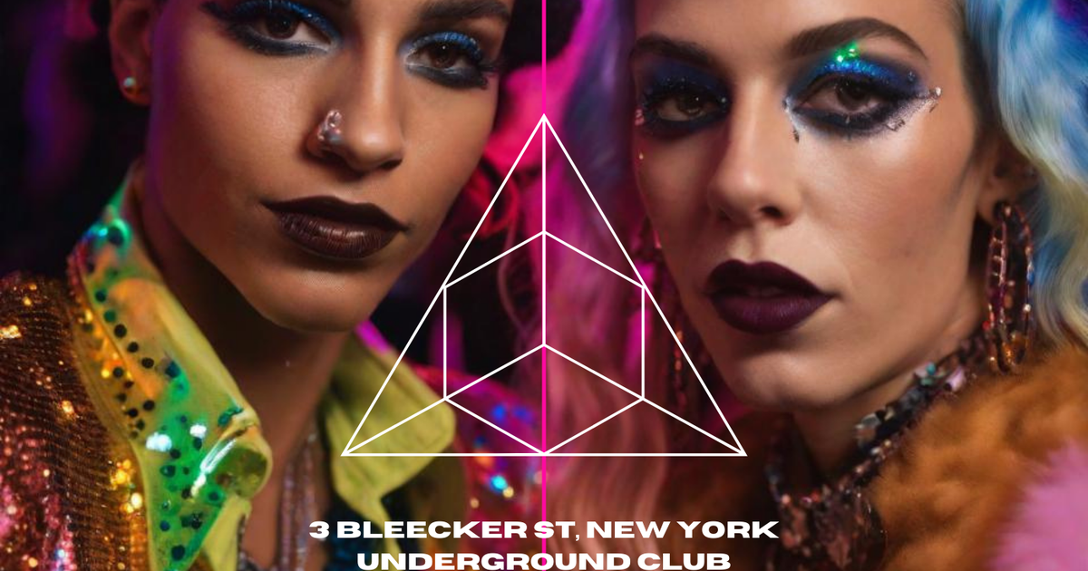 They.Them Tuesday's at VON at TBA - Von Underground Club - 3 Bleecker ...