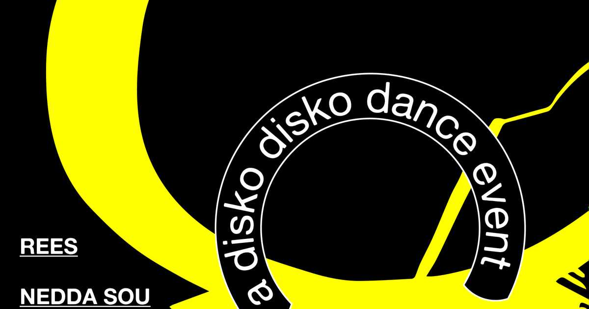 A Disko Disko Dance Event at Pacific Amsterdam, Amsterdam