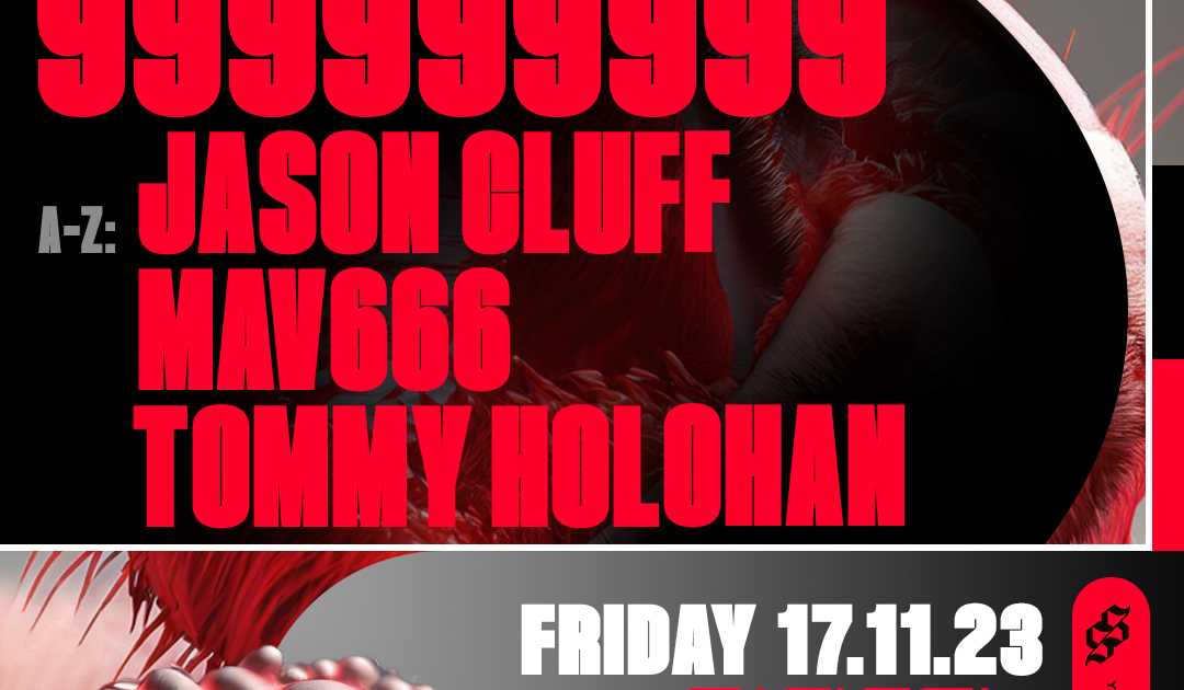 Second Speed: 999999999, Tommy Holohan, Jason Cluff, MAV666 at Digital ...