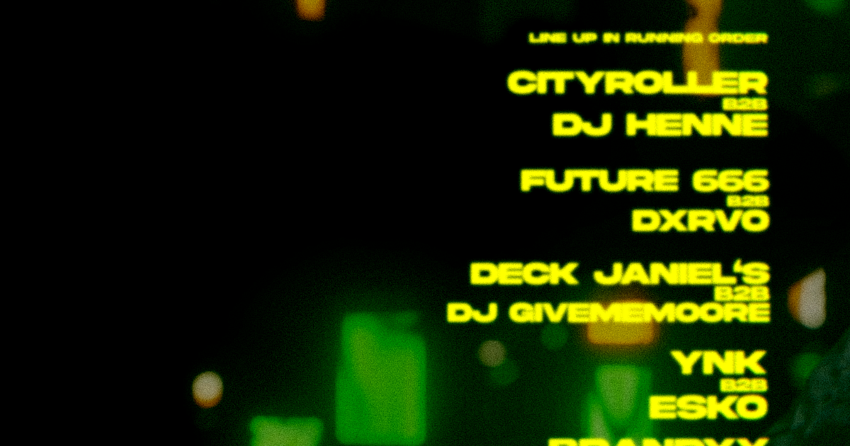 Atlantis 2023 at Klub PAN, Hannover