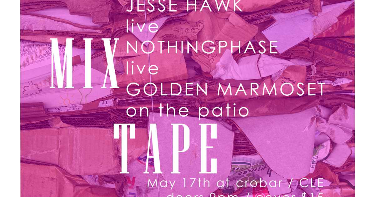 MIXTAPE presents IRAKLI / JESSE HAWK / NOTHINGPHASE / GOLDEN MARMOSET ...