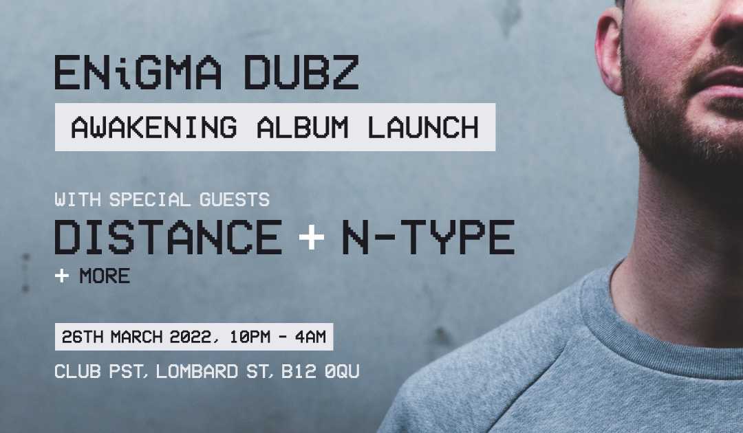 Deep Tempo presents 002: ENiGMA Dubz, Distance, N-Type & More at PST ...