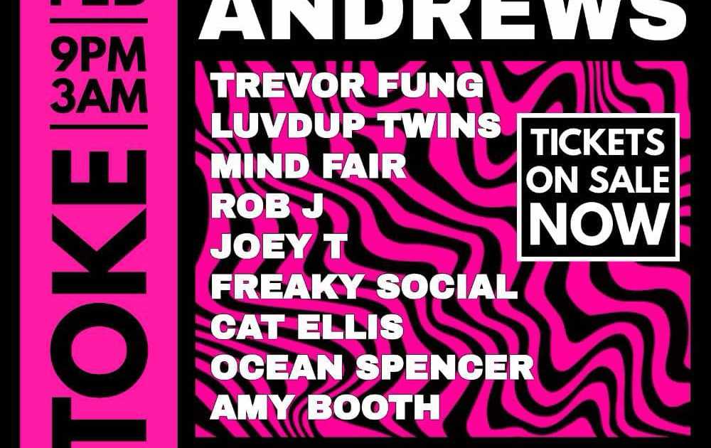 Balearic Burger Stoke at Basement Stoke, Midlands