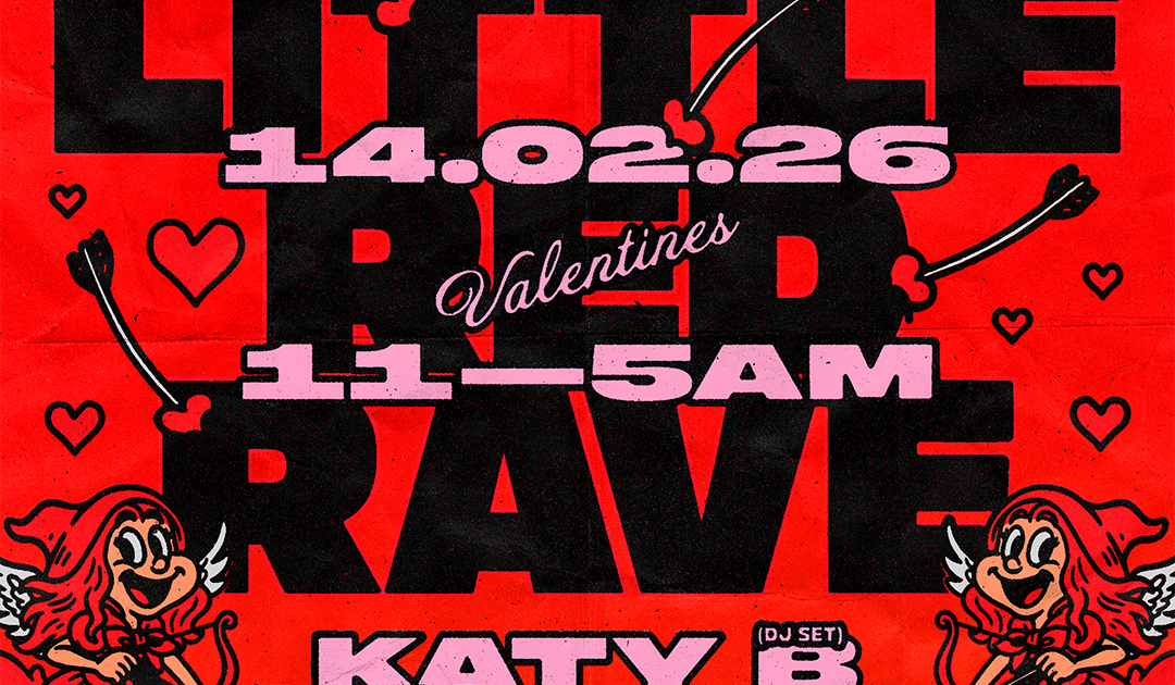 Katy B presents: Little Red Rave Valentines Special at Village ...