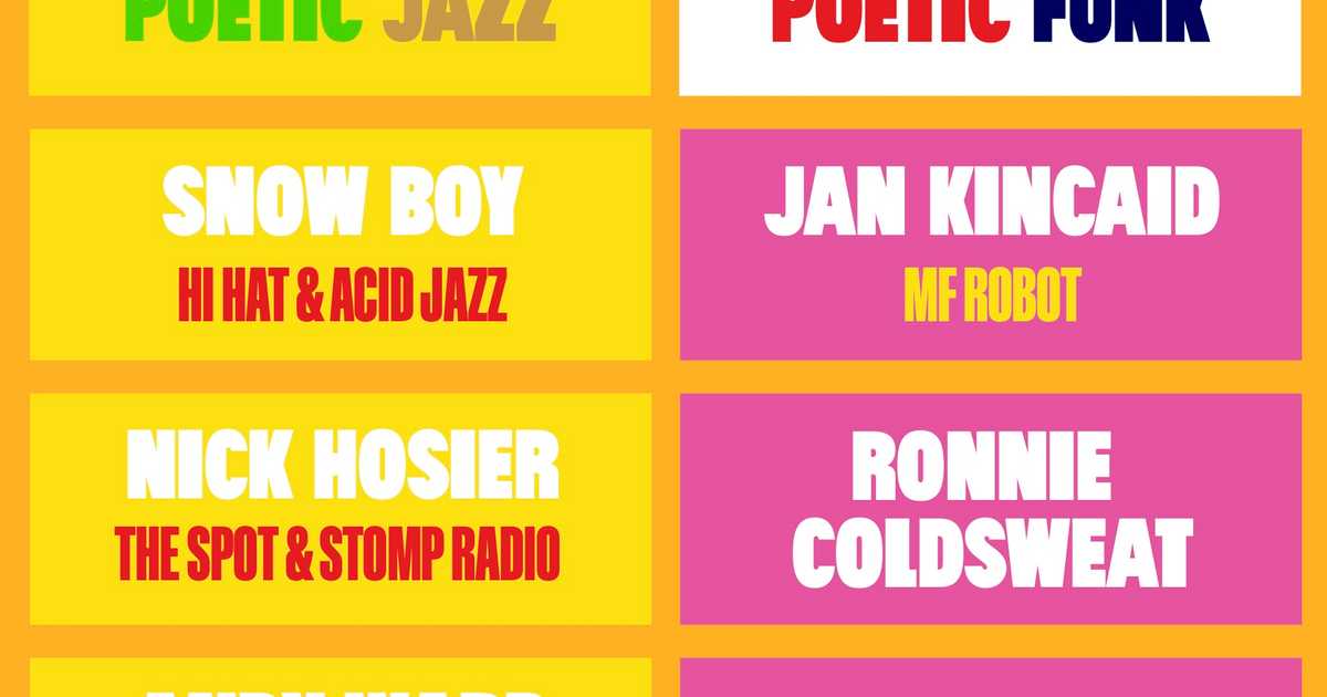 Poetic Funk: The Bank Holiday Extravaganza bei The Ton of Brix, London