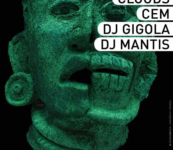 Tame with Clouds, Nene H., CEM, Dj Gigola, Dj Mantis at Trauma Bar und ...