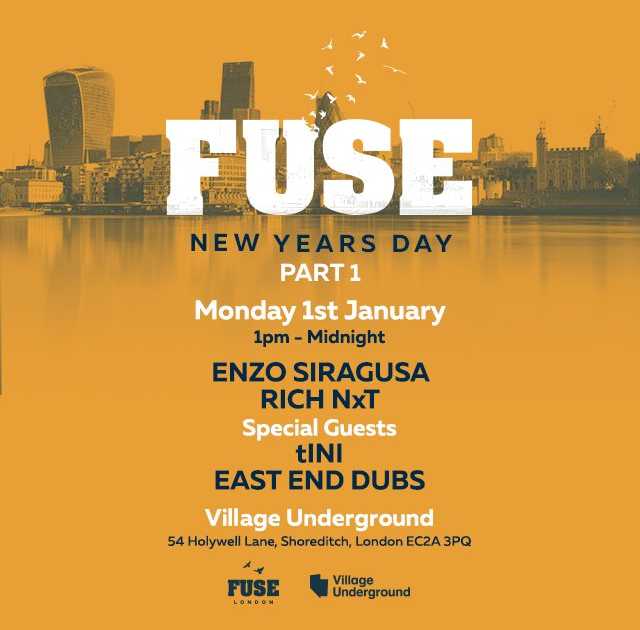 Fuse NYD Part1 en Village Underground, London