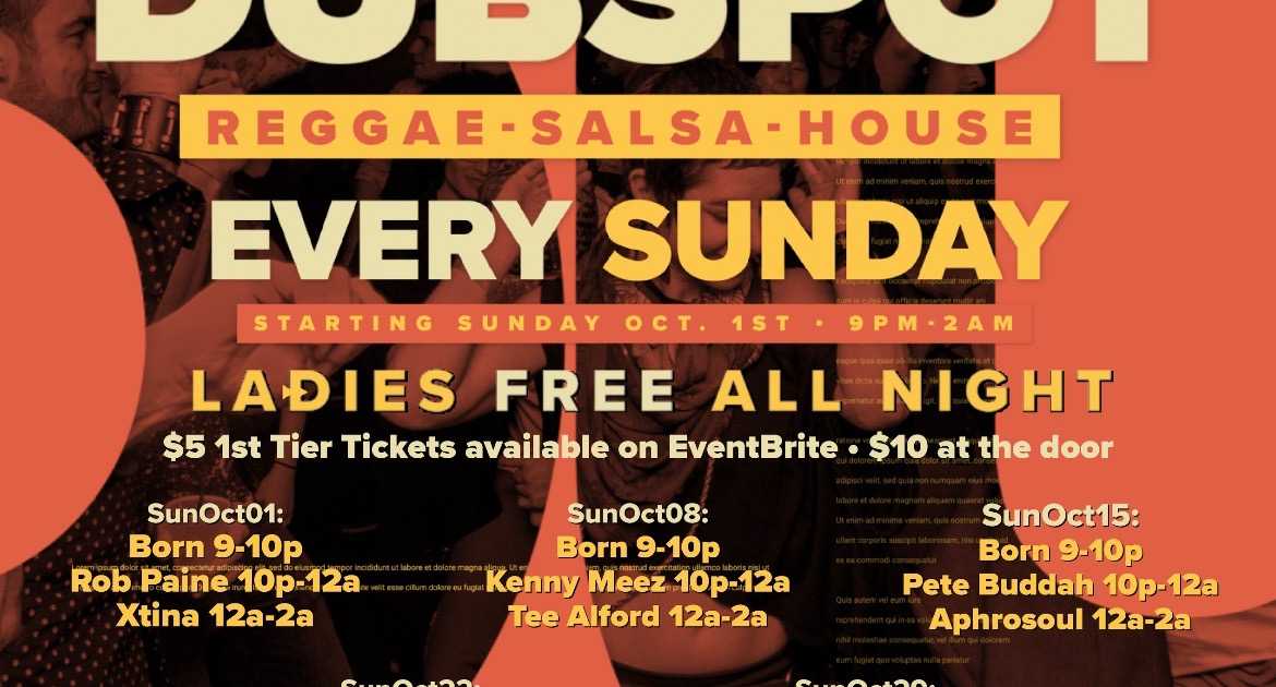 The DubSpot at TBA, Philadelphia
