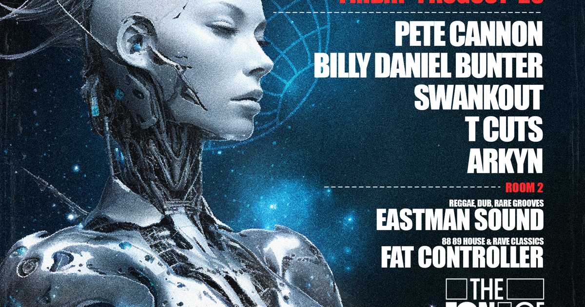 Push The Levels at The Ton of Brix, London