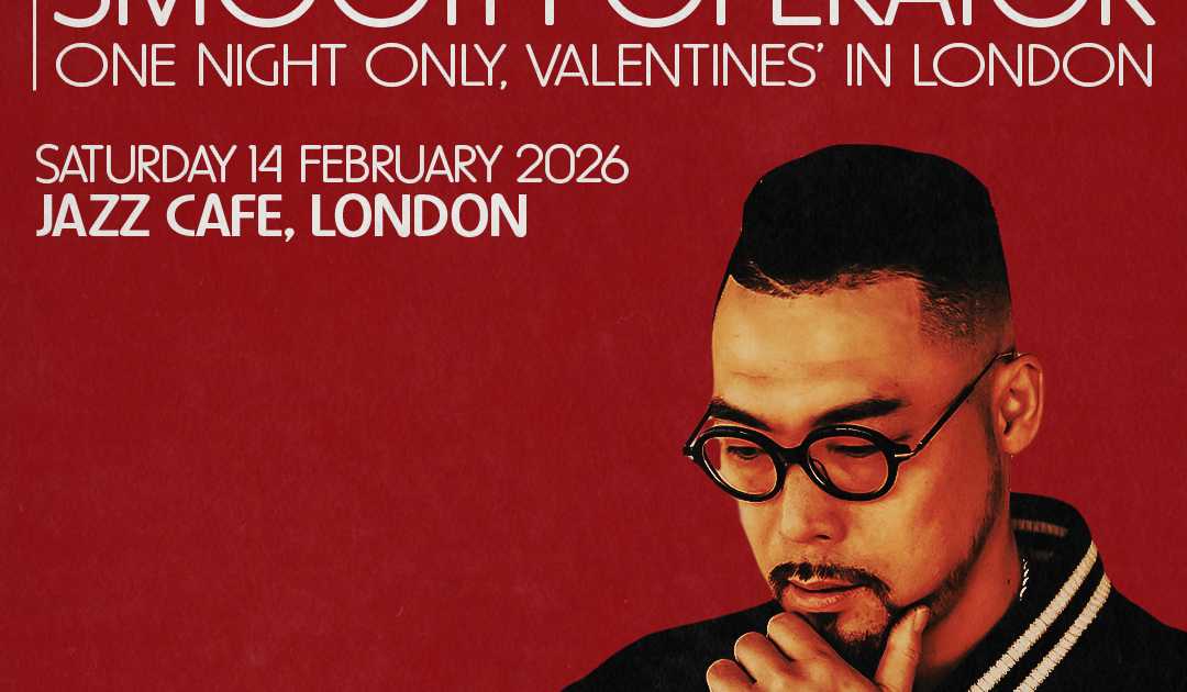 DJ SHU-G: A Valentines' Day Special at The Jazz Cafe, London