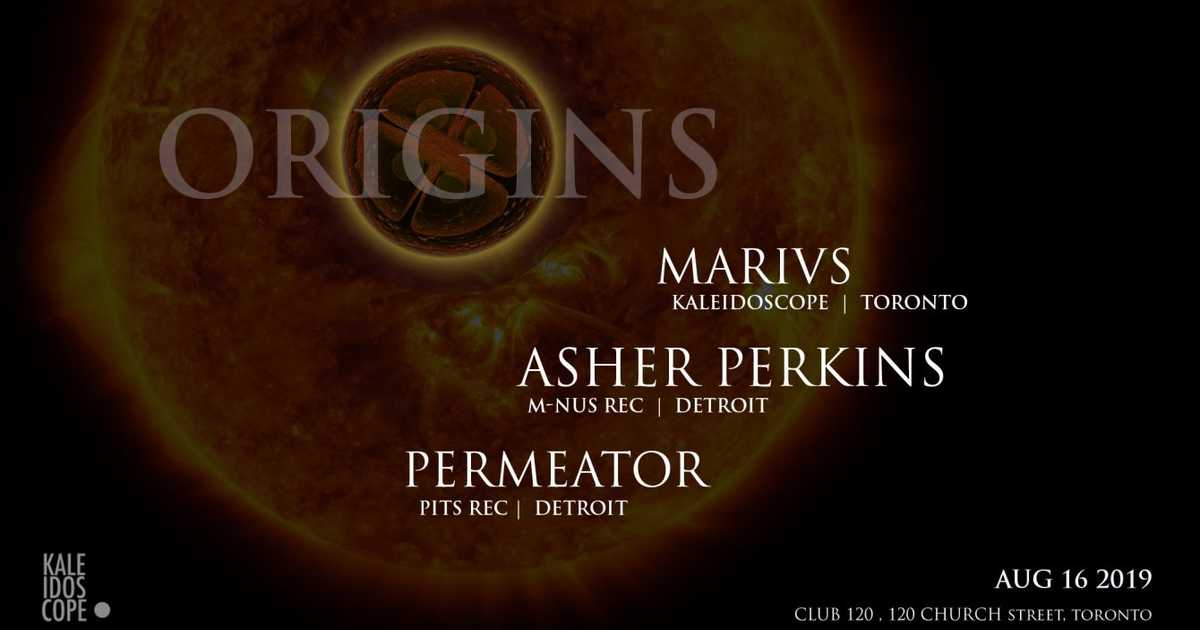 Origins em 120 Club, Toronto