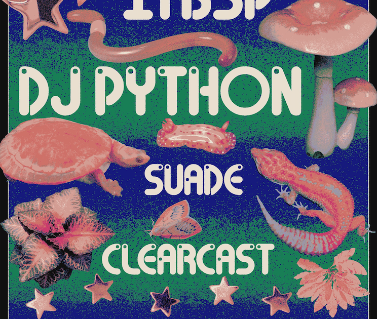 SQUISH x Goldenvoice: 1tbsp + DJ Python at The Great Northern, San ...