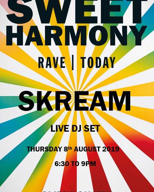 Skream - Live dj set at Sweet Harmony: Rave - Today en Saatchi Gallery ...