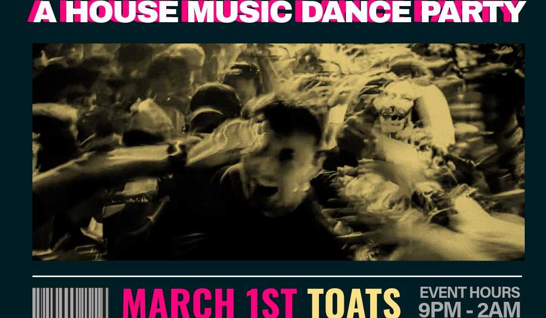We've Lost Dancing - House Music Dance Party at Toats, Austin