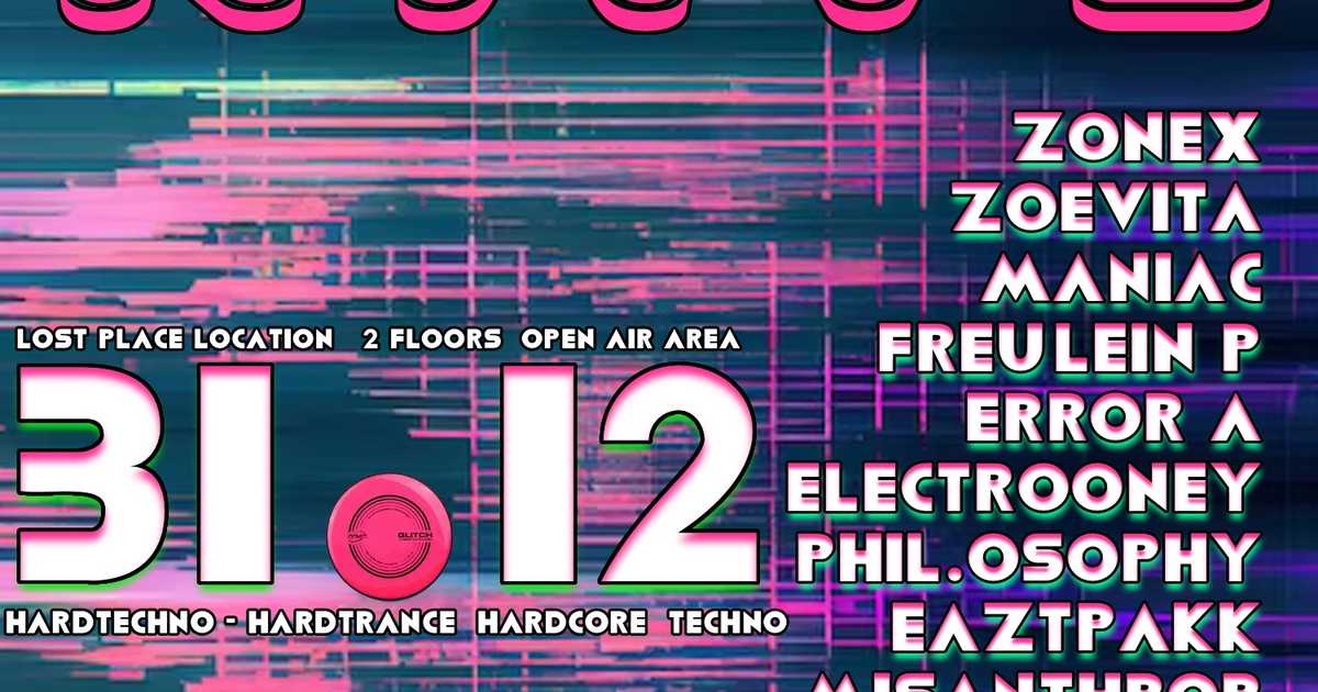 NYE UNDERGROUND RAVE - LOST PLACE RAVE - HARDTECHNO / HARDCORE ...