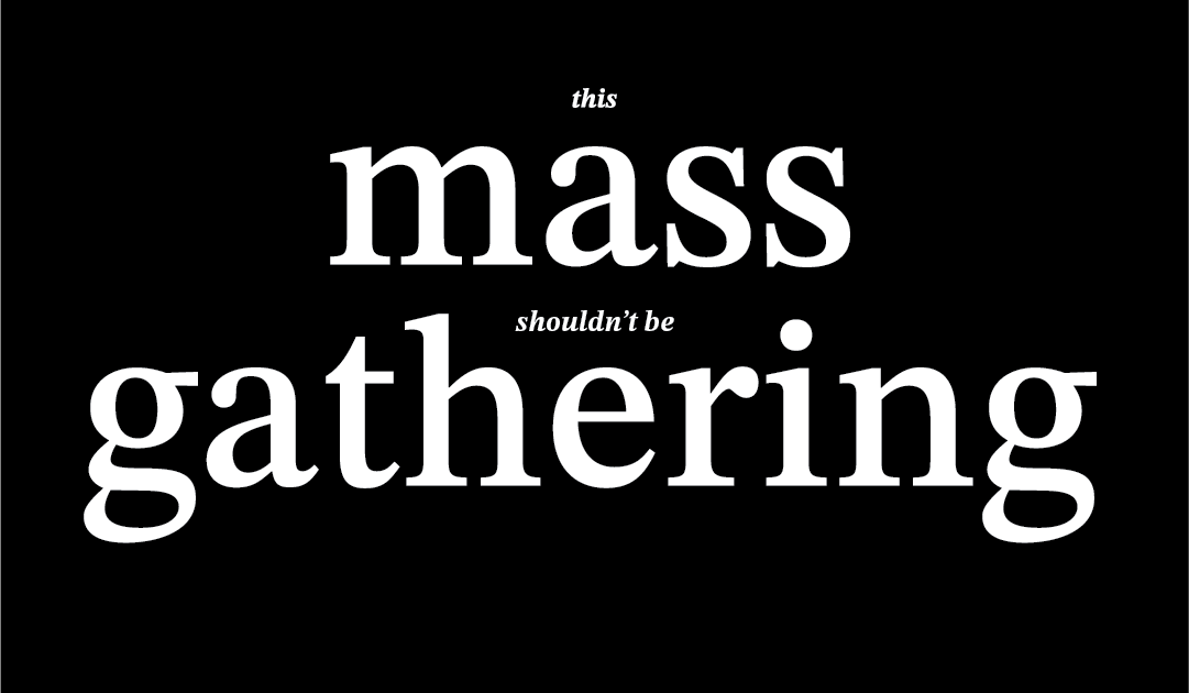 esti dublo's mass gathering at Love Shack LDN, London