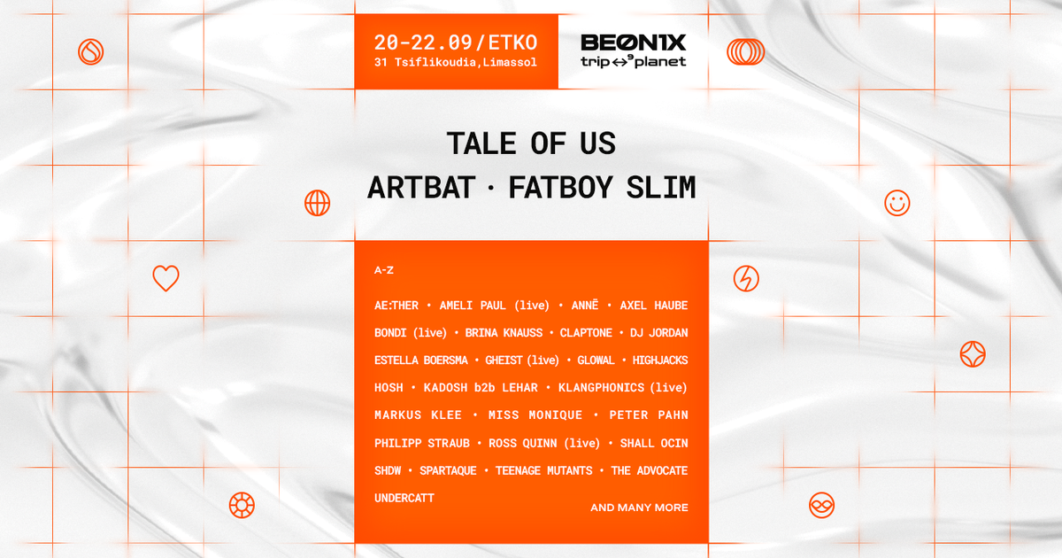BEONIX Festival 2024 at Etko, Cyprus
