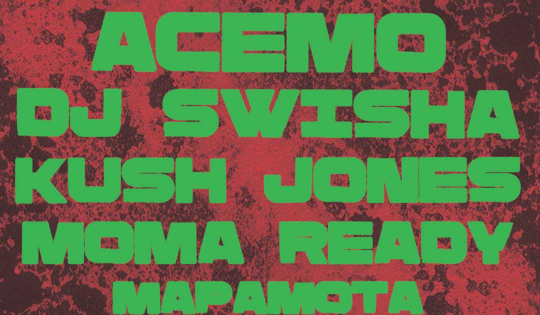 Side Quest - AceMo, DJ SWISHA, Kush Jones & MoMA Ready em The Echoplex ...