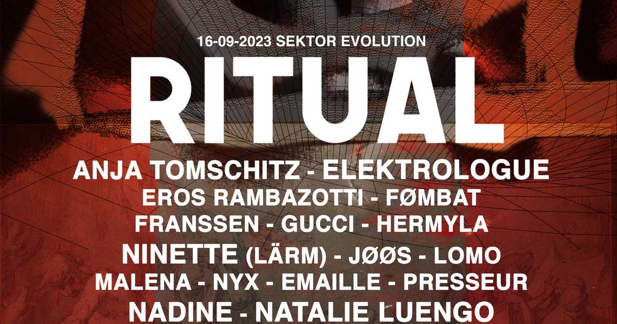 RITUAL at Sektor Evolution, Dresden