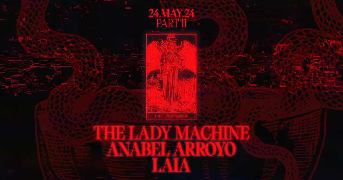 Laster presenta LA TRILOGÍA vol. II: The Lady Machine, Anabel Arroyo ...