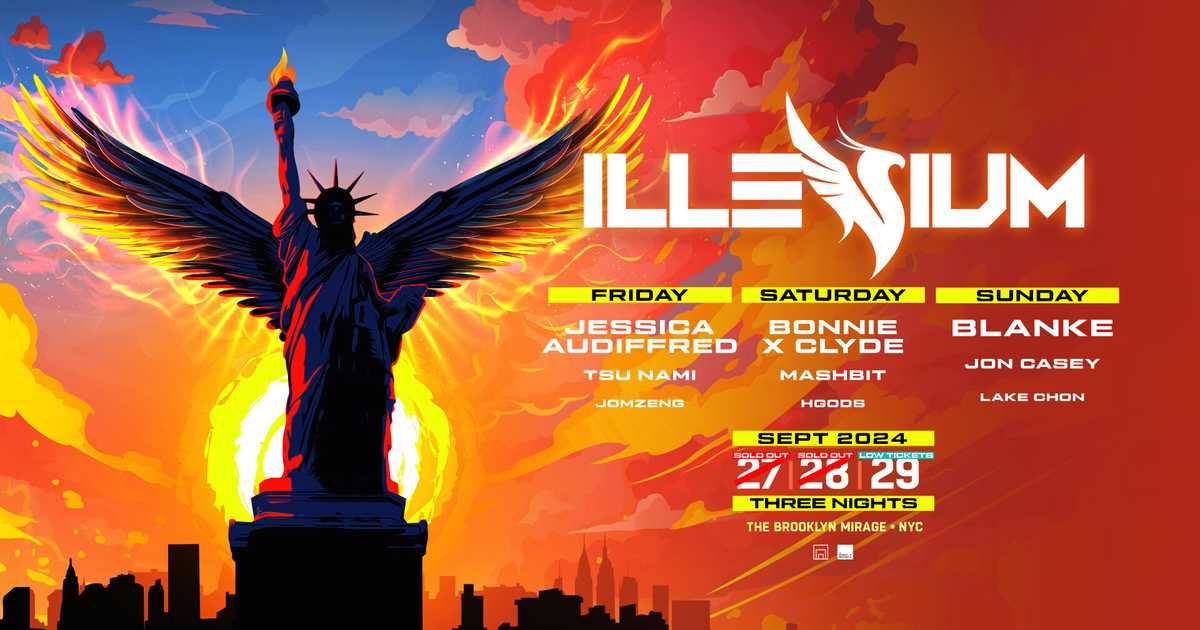 ILLENIUM at Brooklyn Mirage, New York City