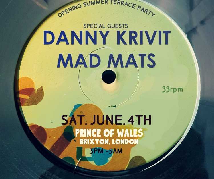 Deep Into Soul Opening Summer Terrace Party w/ Danny Krivit & Mad Mats ...
